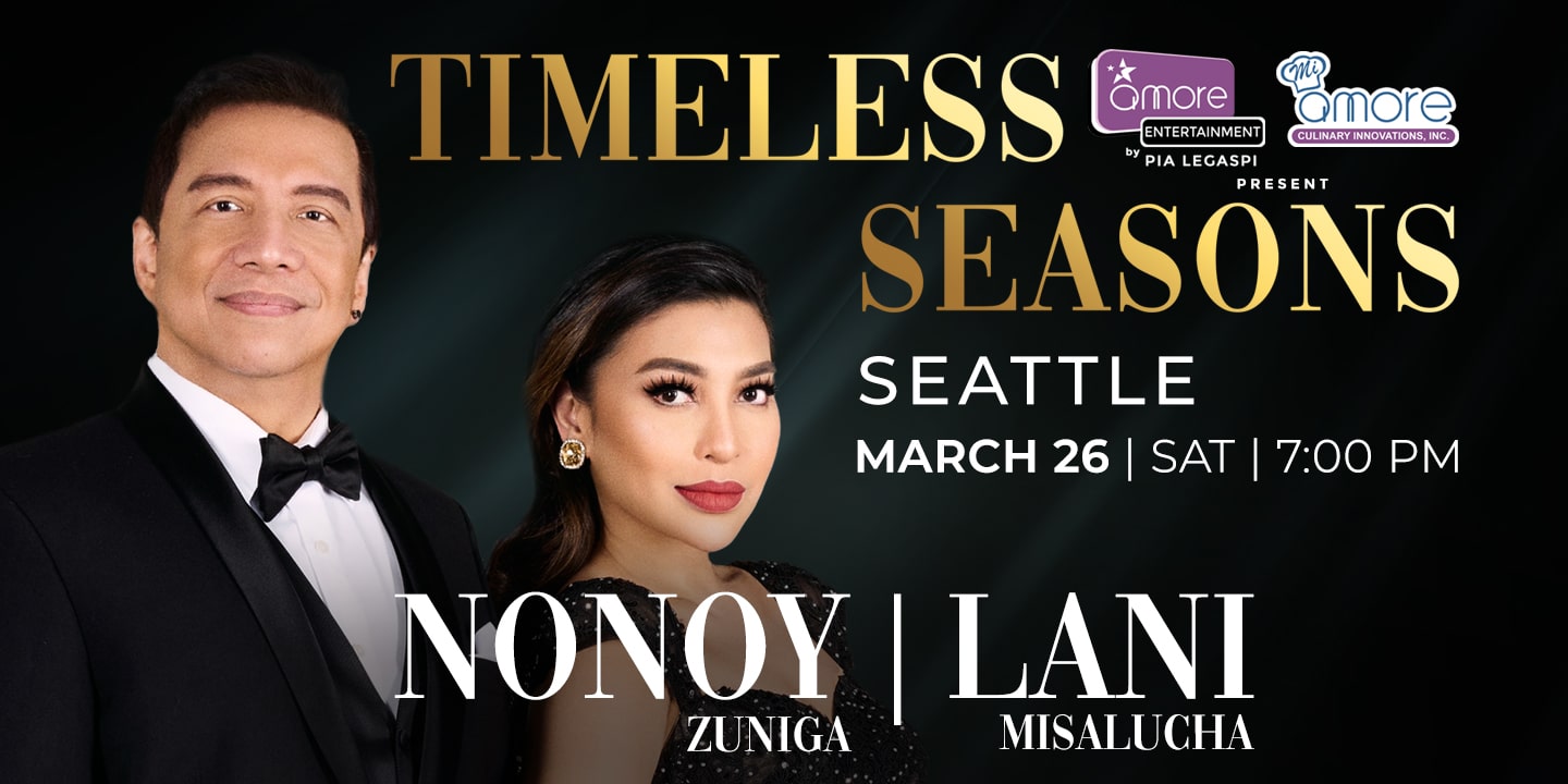 Lani Misalucha and Nonoy Zuniga Concert | Seattle