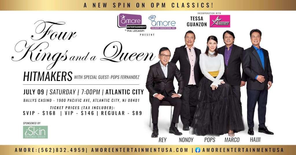 Four Kings and a Queen | Atlantic City